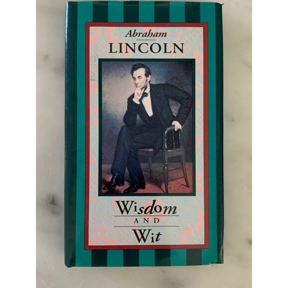 Other | Mini Abraham Lincoln Book Wisdom Wit | Poshmark